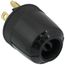 5276BK - Pass & Seymour 5276BK - Medium-Duty Dead Front Plug, 2P, 3 ...