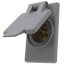5278-FWP - Leviton 5278-FWP - Flanged Inlet Receptacle, Slotted for ...