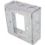 531511234UB - Steel City 531511234UB - 4" x 1-1/2" Deep Square Box ...
