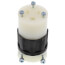 5369-C - Leviton 5369-C - Industrial Grade Connector, 20A, NEMA 5-20R ...