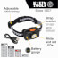 56414 - Klein Tools 56414 - Rechargeable 2-Color LED Headlamp with ...