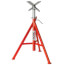 56662 - RIDGID 56662 - VJ-99 V-Head High Pipe Stand, Adjustable, 28" to 52"