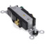5821-W - Leviton 5821-W - Narrow Body Single Receptacle, 20A, NEMA 6 ...