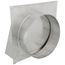 587 - Lambro Industries 587 - 10" Aluminum Wall Cap