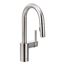 5965 - Moen 5965 - Align 1 Handle High Arc Pulldown Bar Faucet, Chrome