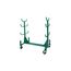 668 - Greenlee 668 - Mobile Conduit and Pipe Rack with 603 Casters, 668