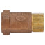 61LF10301 - Apollo Valves 61LF10301 - 1/2" Threaded Bronze In-line ...