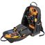 62800BP - Klein Tools 62800BP - 40-Pocket Tradesman Pro XL Tool Bag ...