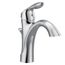 6400-MOEN - Moen 6400-MOEN - Eva Chrome 1 Handle Bathroom Faucet