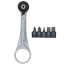 65200-KLEIN - Klein Tools 65200-KLEIN - Slim-Profile Mini Ratchet Set ...
