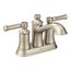 6802BN - Moen 6802BN - Dartmoor Brushed Nickel 2 Handle Bathroom Faucet