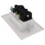 689-W - Leviton 689-W - 1-Gang Recessed Duplex Receptacle - White (125V)