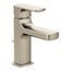 6900BN - Moen 6900BN - Rizon Brushed Nickel 1 Handle Low Arc Bathroom ...