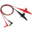 69381 - Klein Tools 69381 - Heavy-Duty Alligator Clip Test Leads (3 ft.)