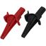 69381 - Klein Tools 69381 - Heavy-Duty Alligator Clip Test Leads (3 ft.)