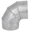 6GVEL26 - Penner 6GVEL26 - 6" 26 Ga Galvanized Elbow