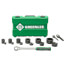 7238SB - Greenlee 7238SB - Knockout Punch and Die Set w/ 1" Ratchet ...