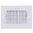 75011 - Hart & Cooley 75011 - 12" x 5" (Wall Opening Size) White ...