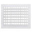 75008 - Hart & Cooley 75008 - 10" x 8" (Wall Opening Size) White ...