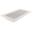 75012 - Hart & Cooley 75012 - 12" x 6" (Wall Opening Size) White ...
