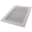 75013 - Hart & Cooley 75013 - 12" x 8" (Wall Opening Size) White ...