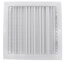 75014 - Hart & Cooley 75014 - 12" x 10" (Wall Opening Size) White ...