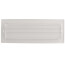 75016 - Hart & Cooley 75016 - 14" x 4" (Wall Opening Size) White ...