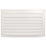 75019 - Hart & Cooley 75019 - 14" x 8" (Wall Opening Size) White ...