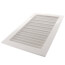 75019 - Hart & Cooley 75019 - 14" x 8" (Wall Opening Size) White ...