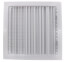 75022 - Hart & Cooley 75022 - 14" x 14" (Wall Opening Size) White ...