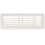 75039 - Hart & Cooley 75039 - 20" x 6" (Wall Opening Size) White ...