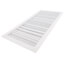75051 - Hart & Cooley 75051 - 24" x 12" (Wall Opening Size) White ...