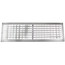 75058 - Hart & Cooley 75058 - 30" x 8" (Wall Opening Size) White ...