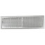 75058 - Hart & Cooley 75058 - 30" x 8" (Wall Opening Size) White ...