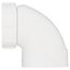 757115 - Canplas 757115 - 1-1/2" White PVC DWV 90° Sink Strainer ...