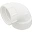 757115 - Canplas 757115 - 1-1/2" White PVC DWV 90° Sink Strainer ...