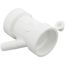 757120 - Canplas 757120 - White PVC Appliance Wye, 1-1/2" x 1-1/2" x 1/ ...