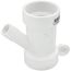 757125 - Canplas 757125 - White PVC Appliance Wye, 1-1/2" x 1-1/2" x 3/ ...