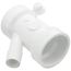 757125 - Canplas 757125 - White PVC Appliance Wye, 1-1/2" x 1-1/2" x 3/ ...