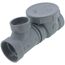 763339 - Canplas 763339 - 2" x 2" x 1.5" Two Piece PVC Flow Control ...