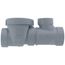 763339 - Canplas 763339 - 2" x 2" x 1.5" Two Piece PVC Flow Control ...