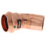 77058 - Viega 77058 - 1" ProPress x FTG Copper 45° Street Elbow