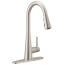 7864SRS - Moen 7864SRS - Sleek Spot-Resistant Single Handle High Arc Pulldown Kitchen Faucet ...