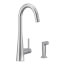 7870 - Moen 7870 - Sleek Single Handle High Arc Kitchen Faucet (Chrome)