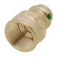 79305 - Viega 79305 - 1/2" ProPress x 3/4" Female ProPress Adapter ...
