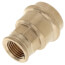 79320 - Viega 79320 - 1" ProPress x 1/2" Female ProPress Adapter, Zero Lead