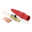 16D24-UR - Leviton 16D24-UR - 16 Series Taper Nose Cam-Type Male Plug ...