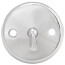 80991 - Danco 80991 - Overflow Plate w/ Trip Lever (Chrome-Plated)