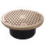 Sioux Chief 834-4HNR, 4" PVC FinishLine Adjustable Cleanout No Hub ...