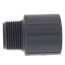 836-007C - 836-007C - 3/4" CPVC Schedule 80 Male Adapter (MPT x Socket)